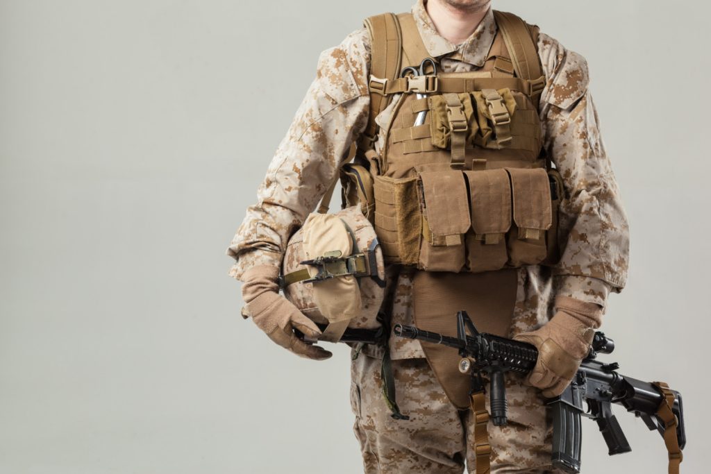 MIlitary Uniform - Al Rehana