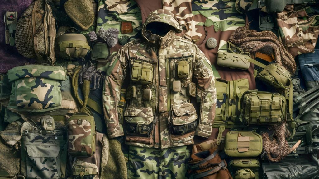 MIlitary Uniform - Al Rehana